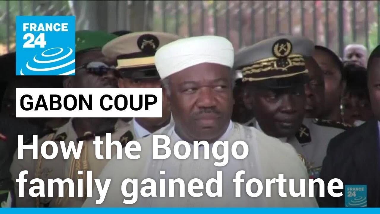 Gabon military coup: How the Bongo family gained fortune from the ...