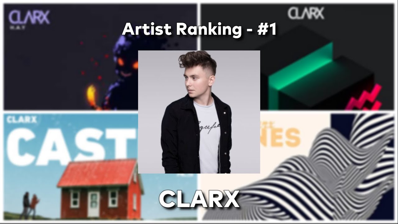 [Artist Ranking #1] CLARX on NCS - YouTube