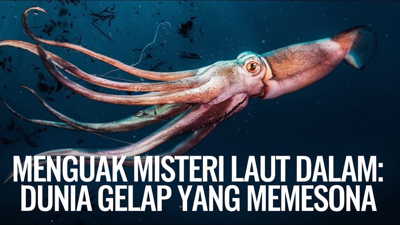Menguak Misteri Laut Dalam: Makhluk Aneh di Kedalaman 11.000 Meter ...