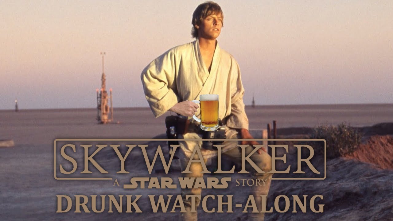Skywalker - "A Star Wars Story" Fan Edit Drunk Watch-Along (w/ Chris ...