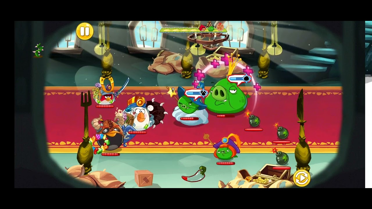 Angry Birds EPIC: King Pig's Castle - YouTube