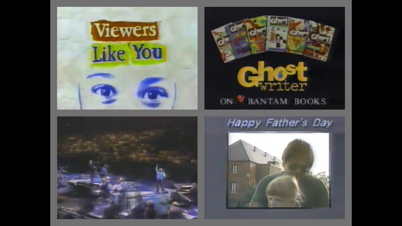 PTV Park Sign Off Program Break (1993 WVIZ) - YouTube