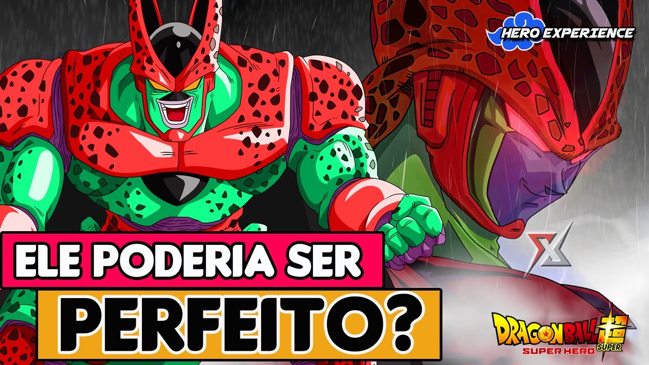 CELL MAX: NOVO CELL PODERIA SE TORNAR CELL MAX PERFEITO? - YouTube