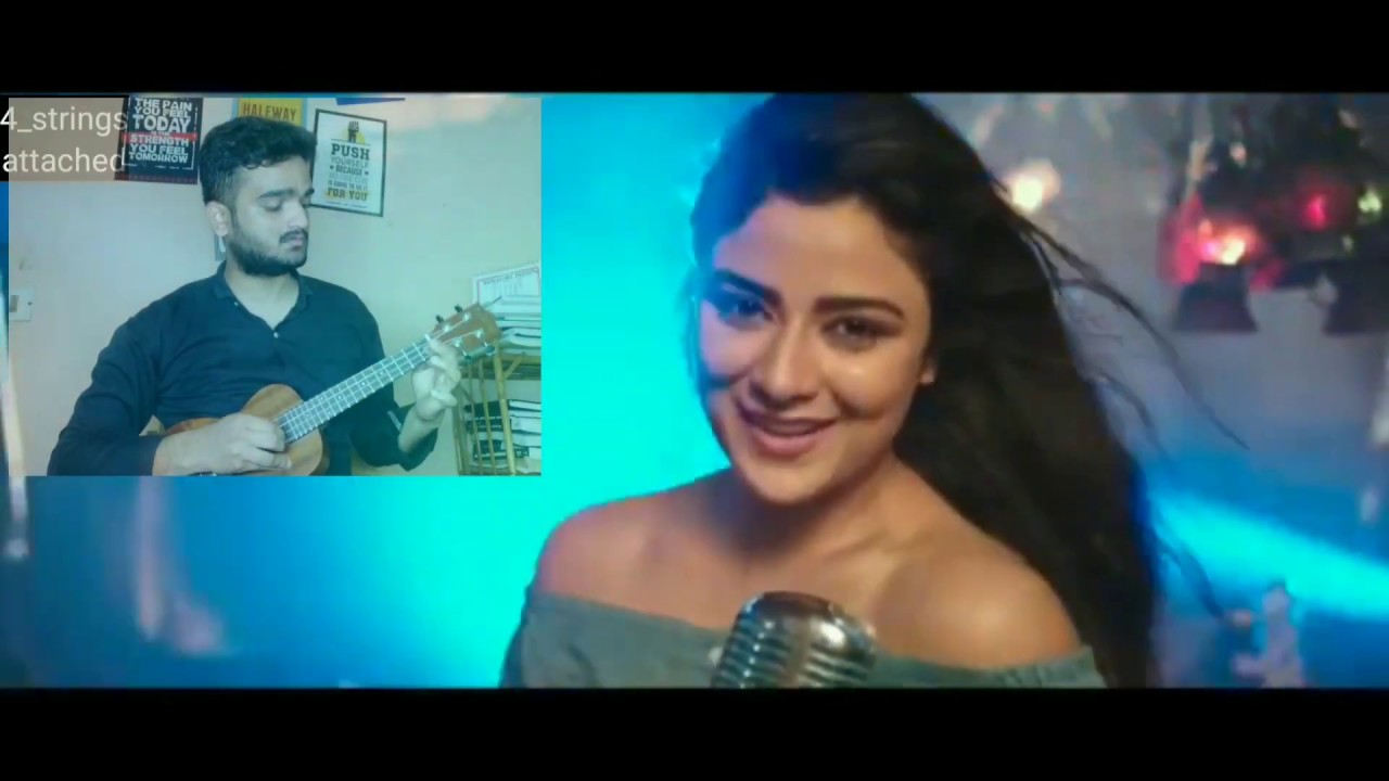 Undipova nuvvila || savaari telugu movie song || ukulele cover by vivek ...