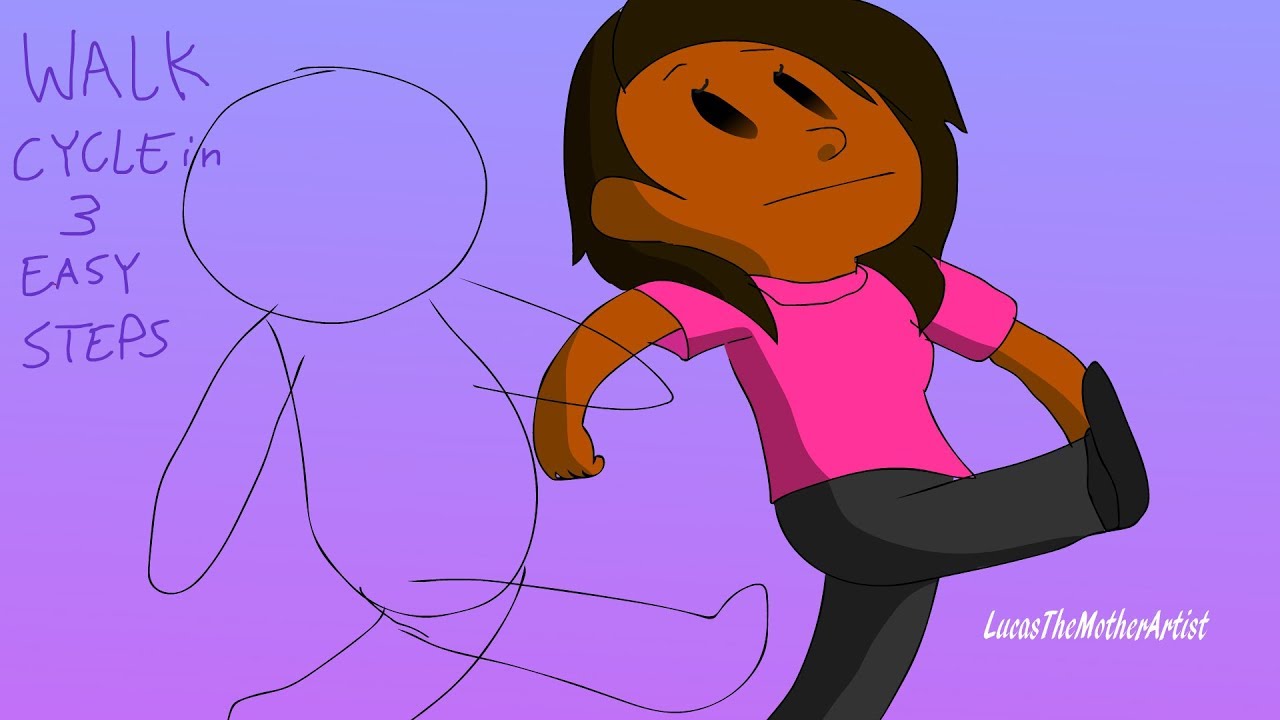 Walking Tutorial in 3 short and easy steps - YouTube