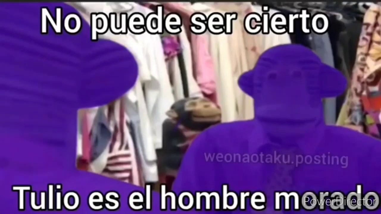 Recopilacion del meme de hombre morado - YouTube