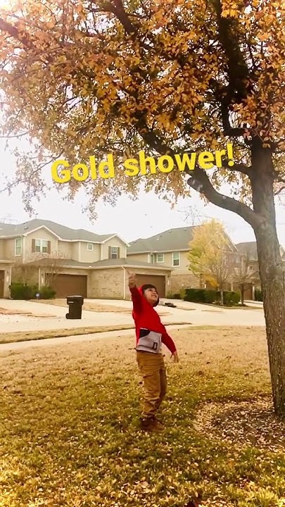 Rain of Gold😜 - YouTube