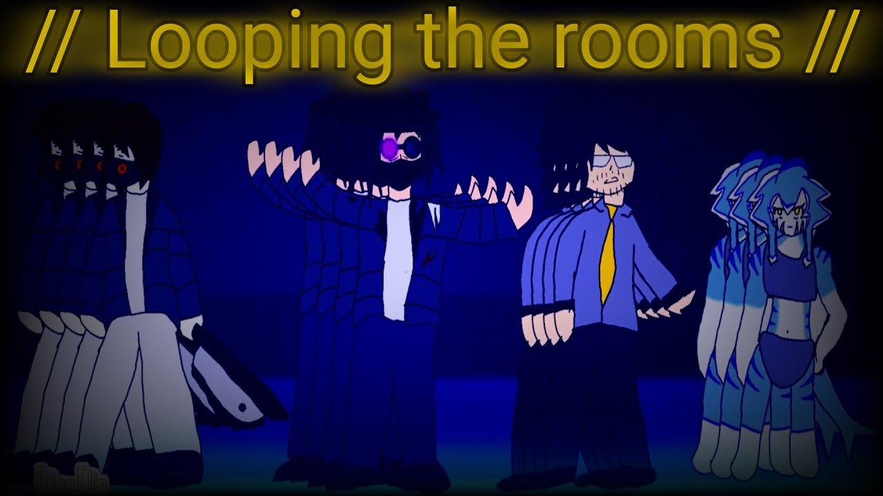 Looping the rooms animation meme - YouTube