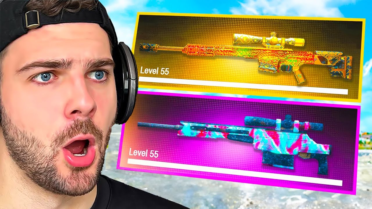 Je joue DOUBLE SNIPER sur Warzone… 😳 - YouTube