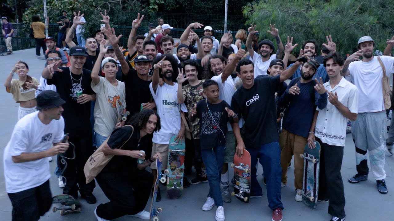 PREMIÉRE HOCKS - CREVO EM SÃO PAULO - YouTube