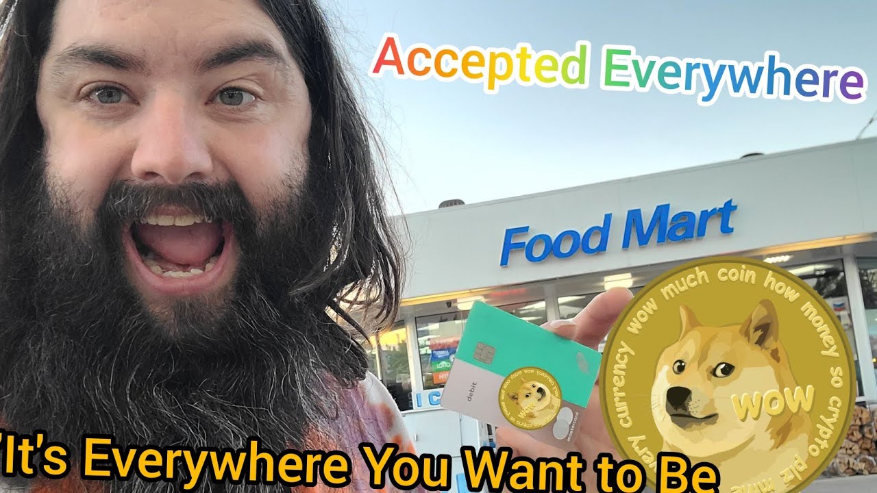 How to spin doge corn anywhere Robin hood master card dogecoin lol ...