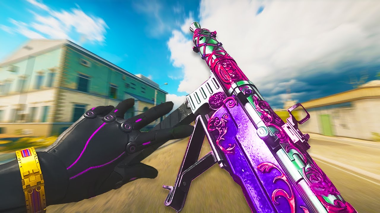 new MP40 Class is broken after update in warzone - YouTube