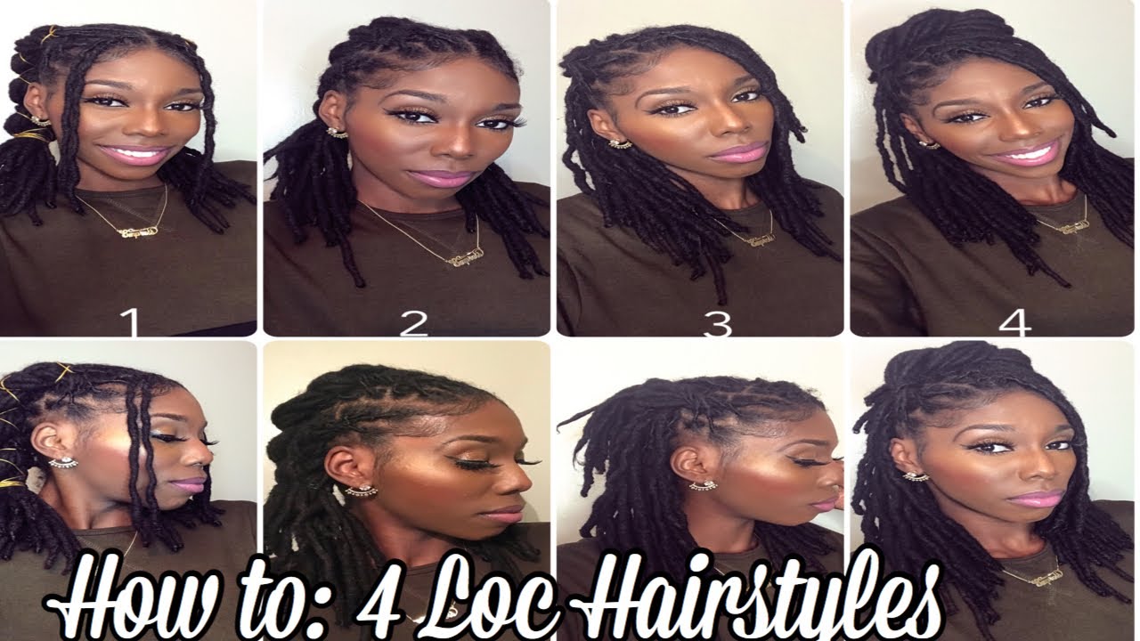 How To: 4 Loc Styles - YouTube