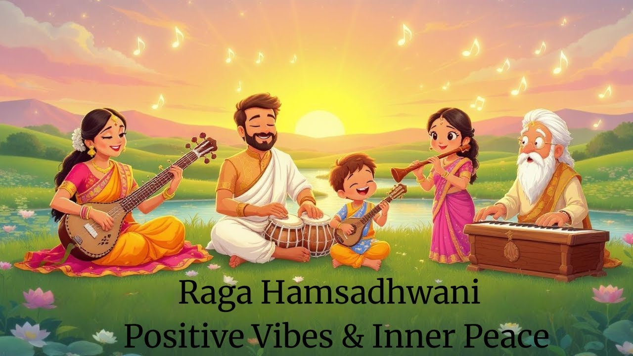 Healing Raga – Indian Classical music for Positivity ,Soul Healing ...