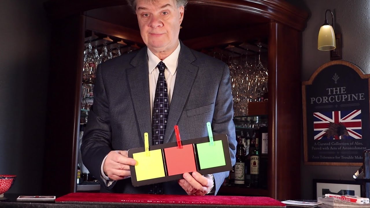 Speed Demo of Pre-Clip-Tion by Supreme Magic Company Performed by Andy ...