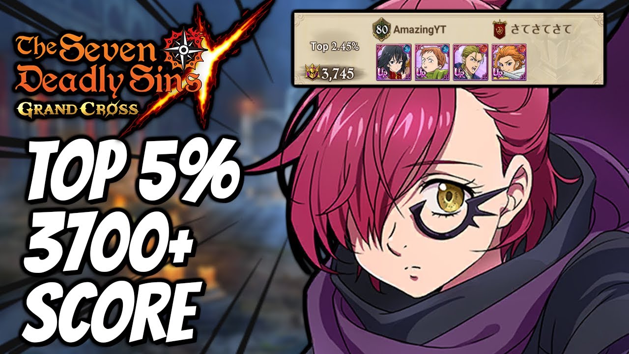 Top 5% 3700+ Score! Final Boss Gowther Guide! (7DS Guide) Seven Deadly ...
