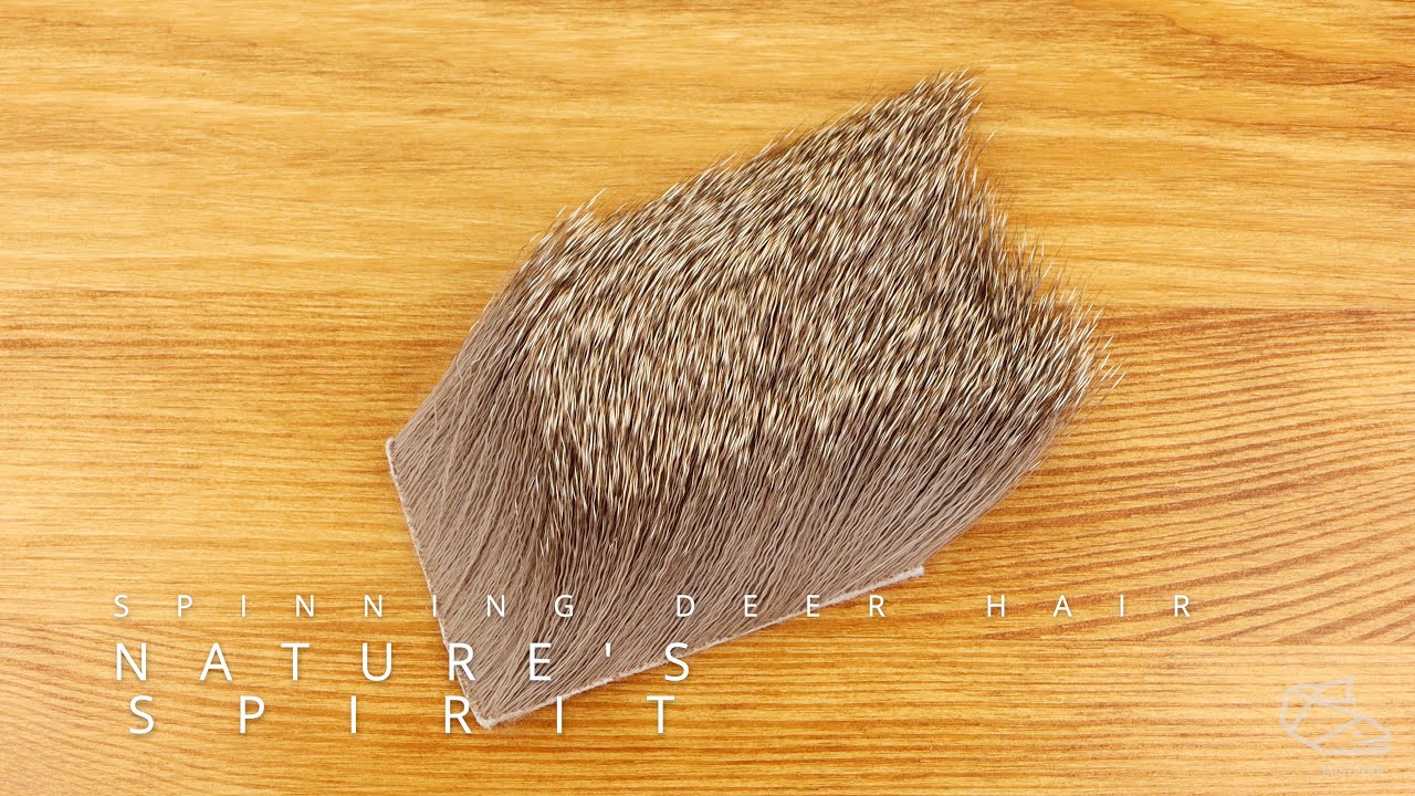 Nature's Spirit Spinning Deer Hair - YouTube