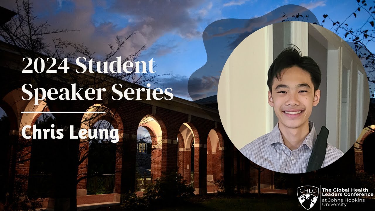 Chris Leung presents A Global Framework for Panic Disorder Prevention ...