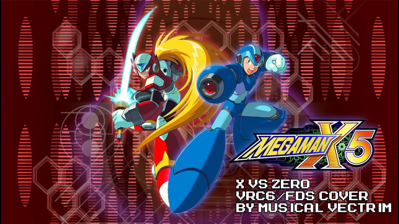 MMX5 - X vs Zero (VRC6/FDS Cover) - YouTube