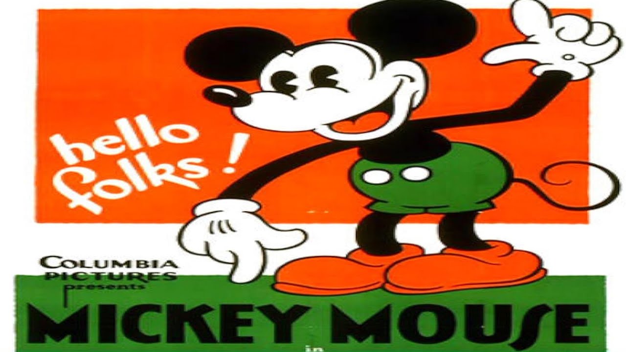 Mickey Mouse Trio #3 | 1929 Cartoon Classics - YouTube