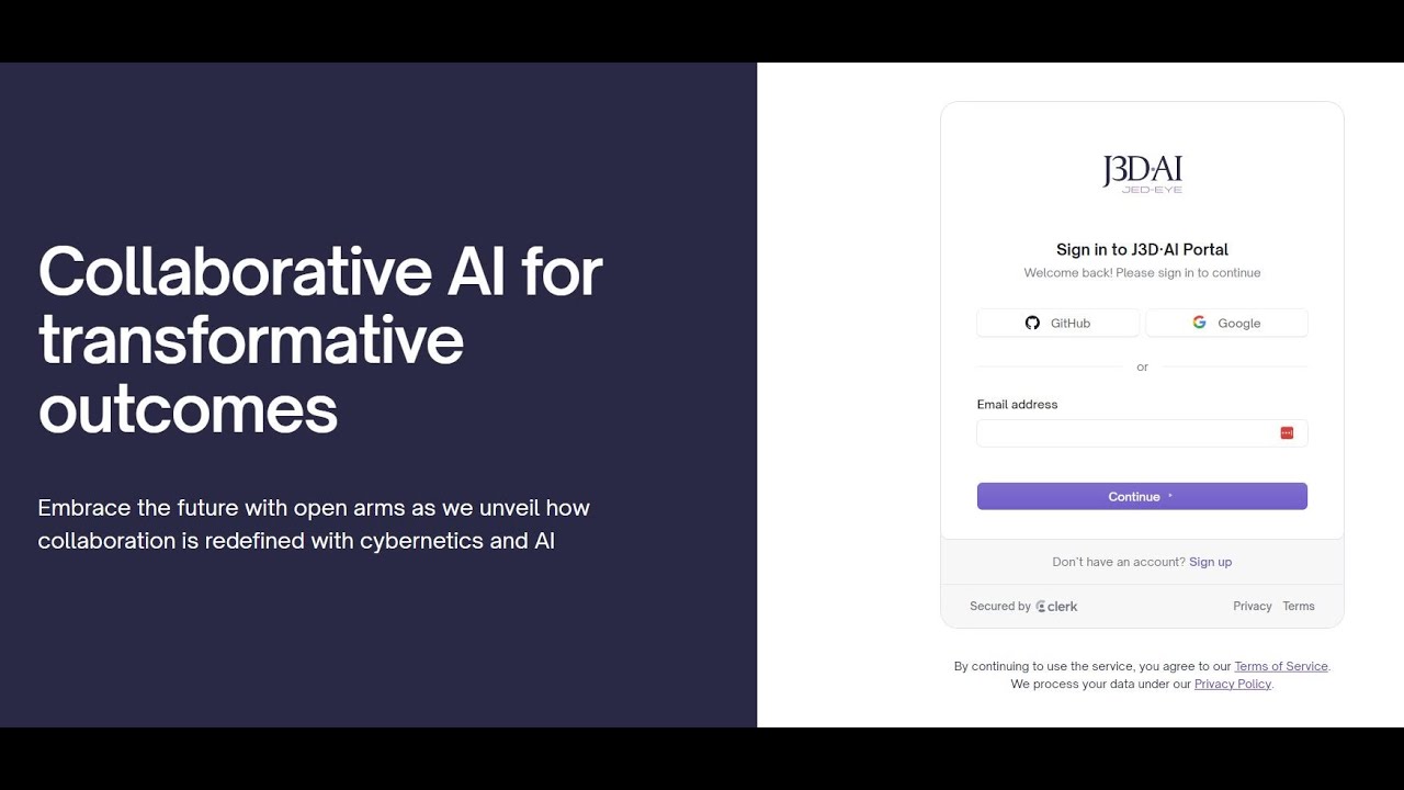 J3D AI Portal Conferences - YouTube