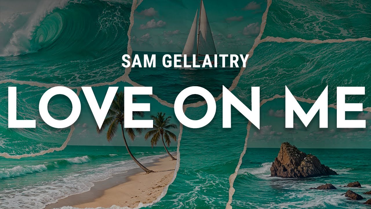 sam gellaitry - love on me (lyrics) - YouTube