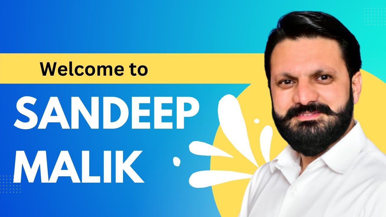 welcome to sandeep malik youtube channel #sandeepmalik - YouTube