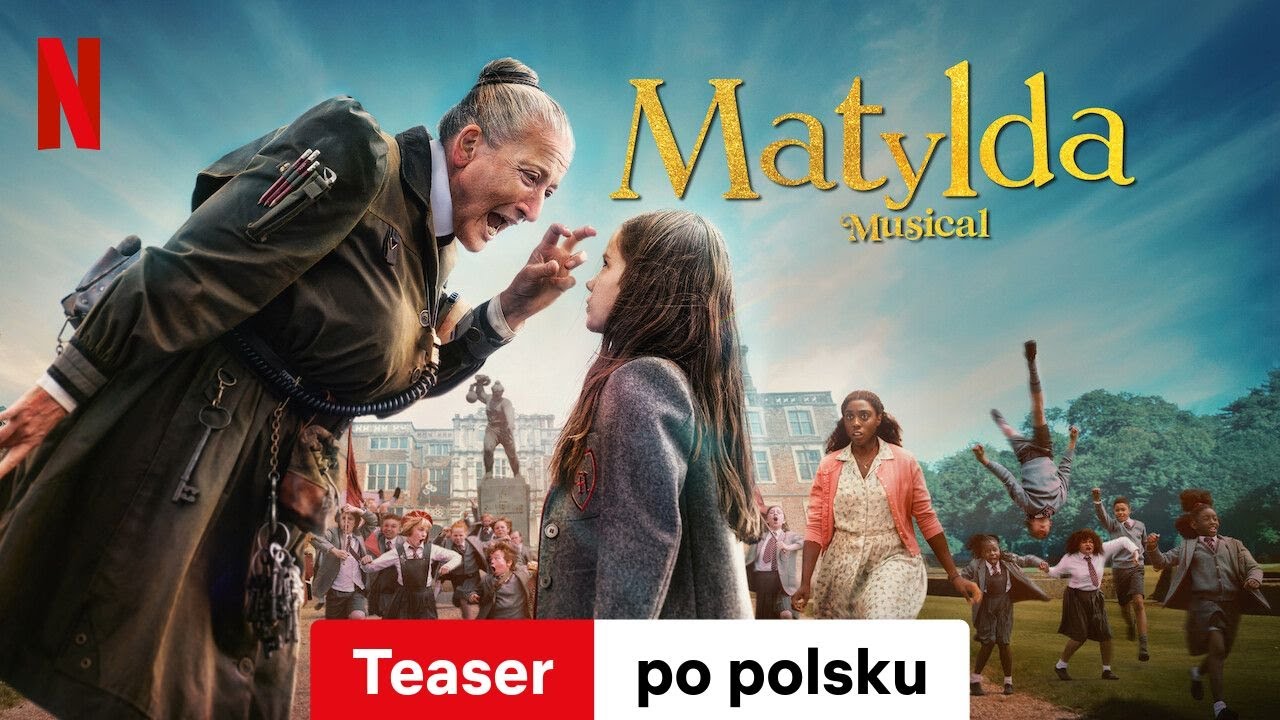 Matylda: Musical (Teaser) | Zwiastun po polsku | Netflix - YouTube