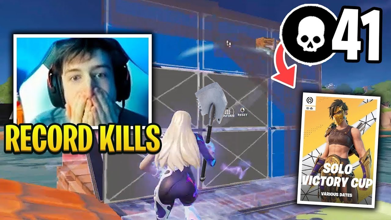 WORLD RECORD 41 KILL WIN SOLO VICTORY CASH CUP FINALS 🏆 Peterbot ...