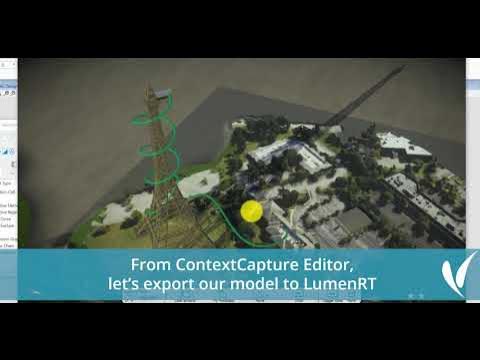 HowTo animate your ContextCapture 3D model? 👀 - YouTube