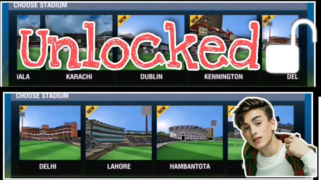 How to Unlock all Stadium's in WCC 2 - YouTube