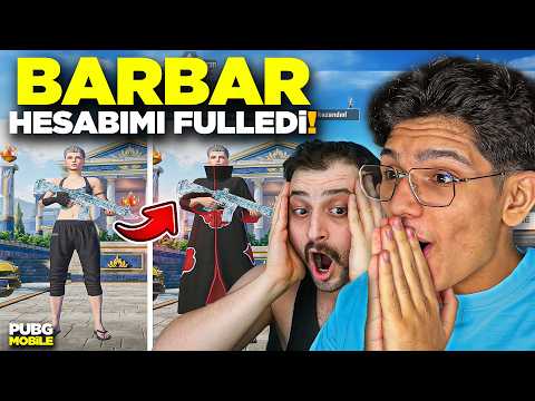 BARBAR HESABIMI FULLEDİ ! 60.000 UC - PUBG MOBİLE