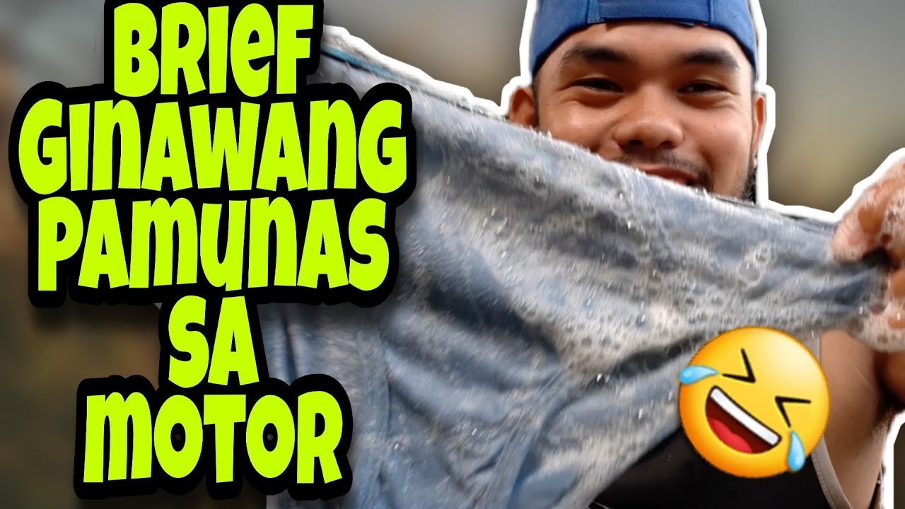 PAMUNAS SA MOTOR | CARWASH | BRIEF - YouTube
