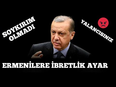 Erdoğan'dan Ermenilere Soykırım Ayarı