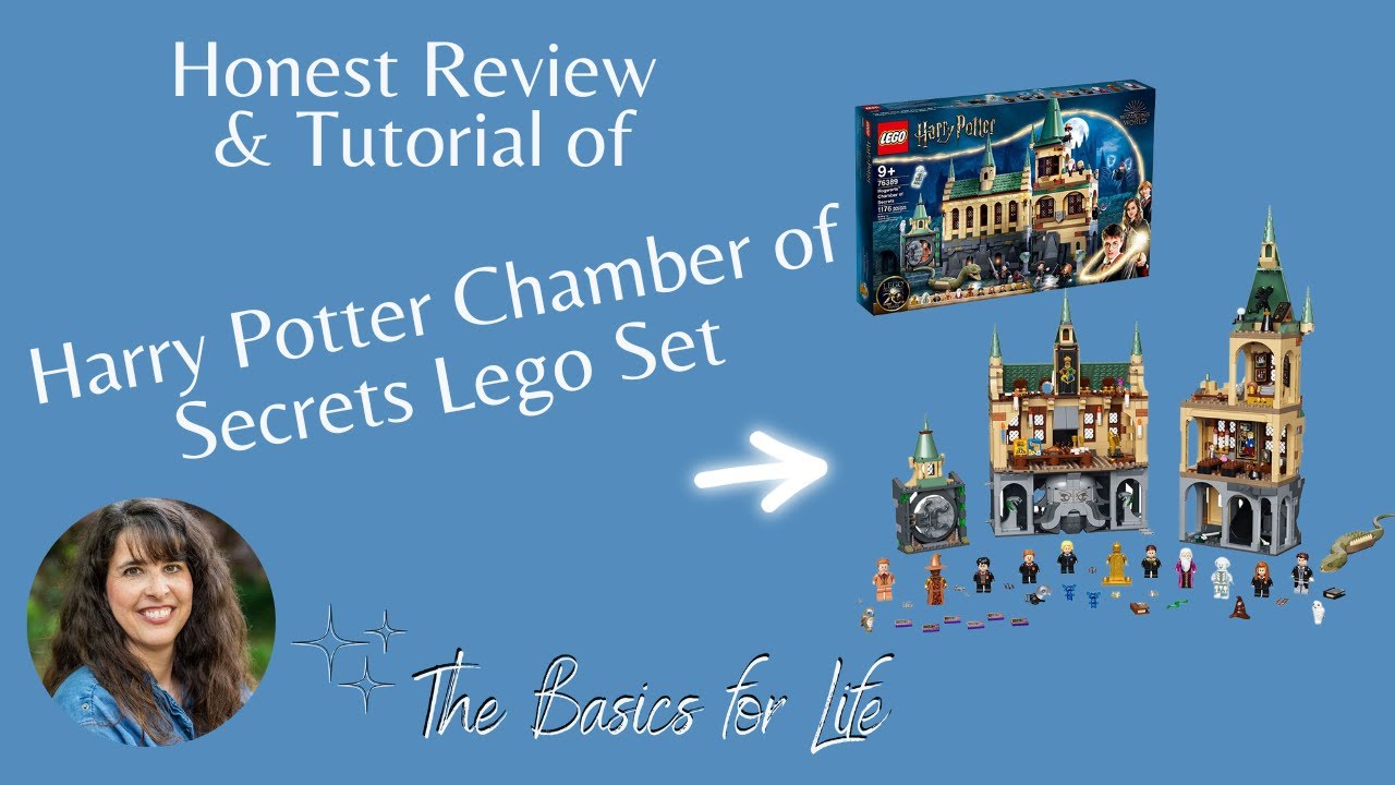 Look Inside the Harry Potter Chamber of Secrets Lego Set | - YouTube