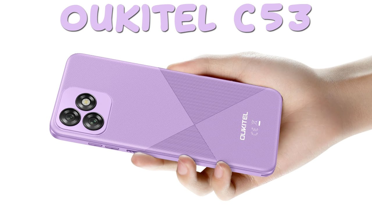 Oukitel C53 первый обзор на русском - YouTube