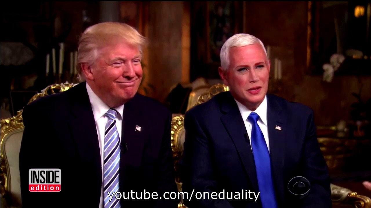 Donald Trump with Mike "Kathy Griffin" Pence [ Deepfake ] - YouTube