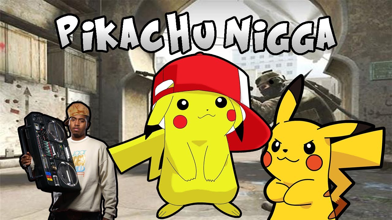 POKEMON NIGGA DANCE (tribute to Pokemon GO) - YouTube