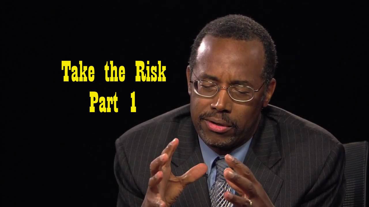 Part1 of my discussion with Dr. Ben Carson about his book "Take the ...