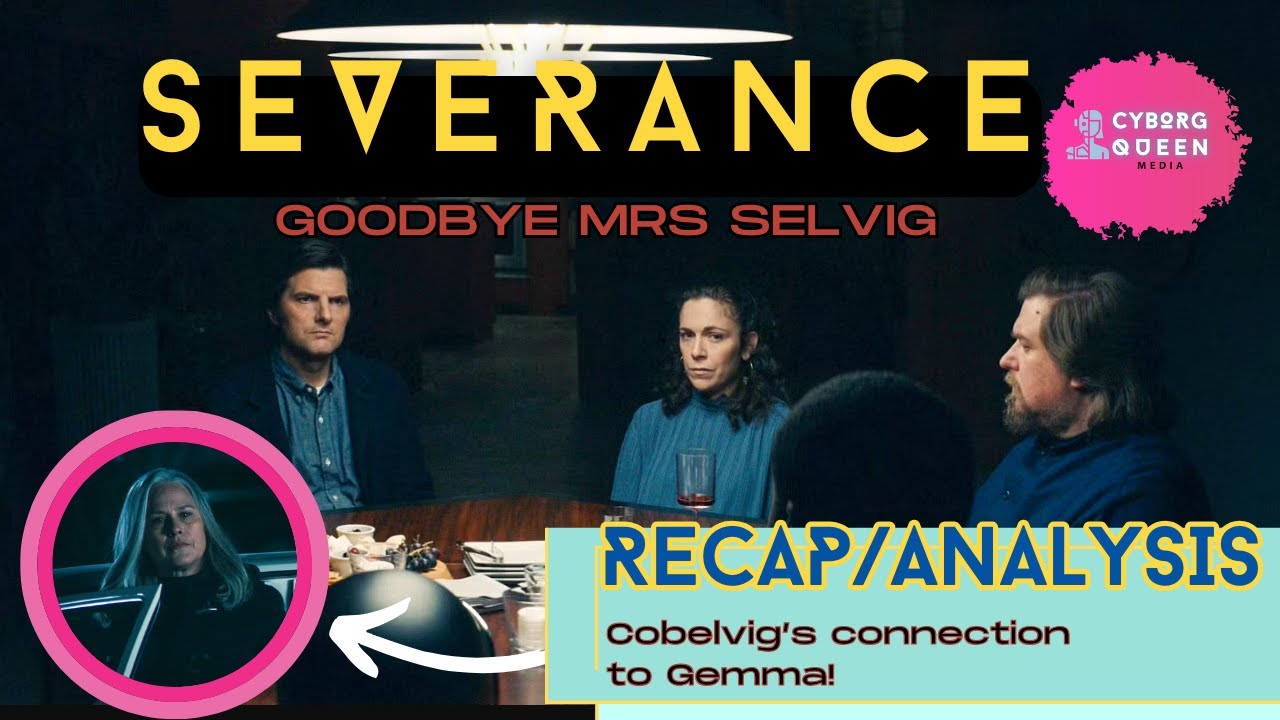 Cobelvig's major secret! | Severance Season 2 Episode 2: Goodbye Mrs ...
