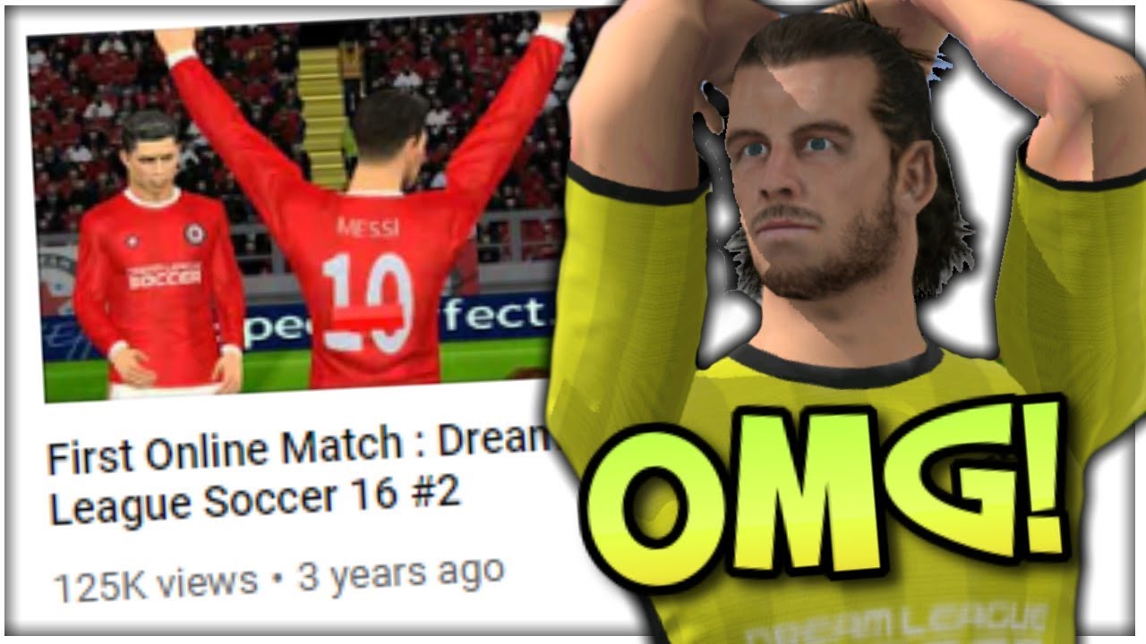 Reacting To My First Online Match In Dream Legaue Soccer *CRINGE* - YouTube