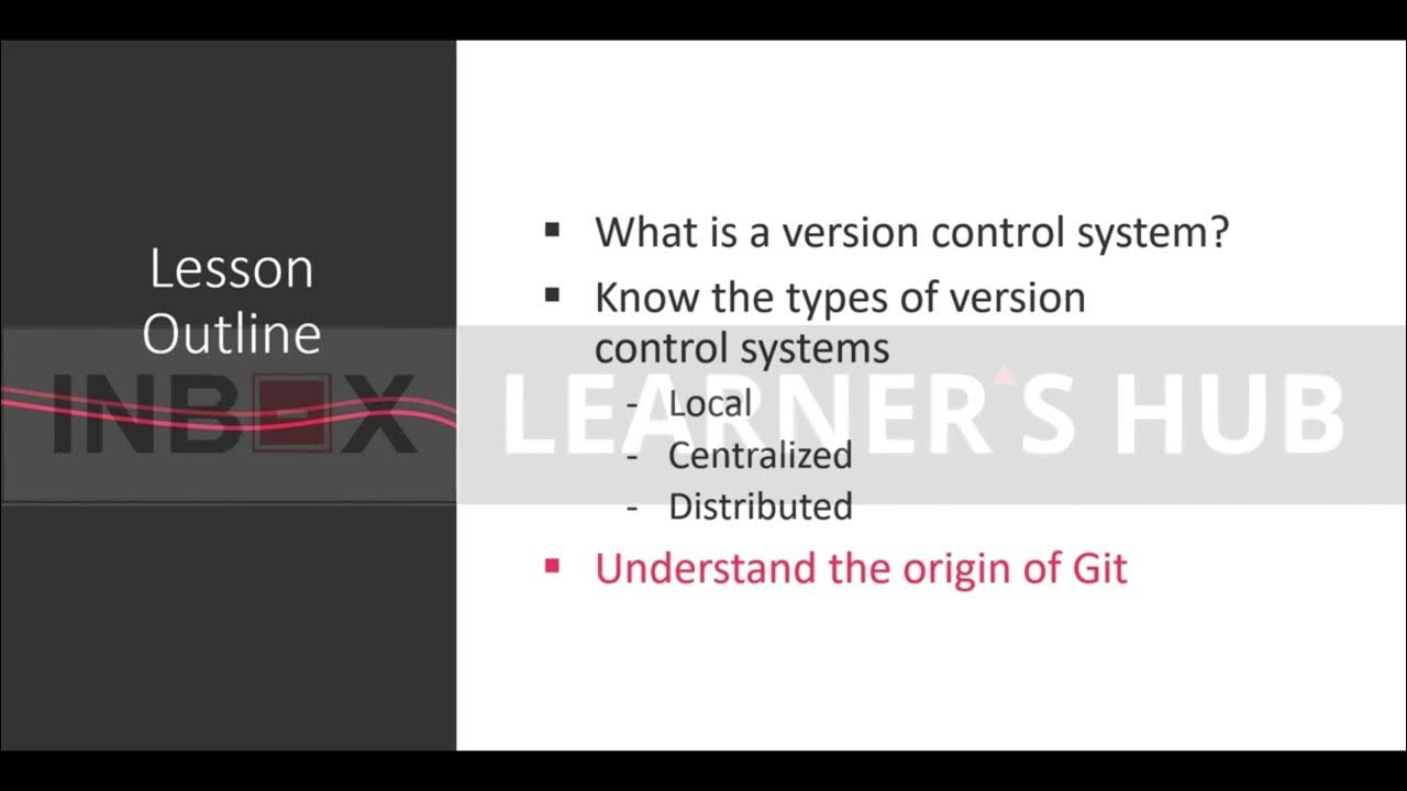 Introduction Github - YouTube