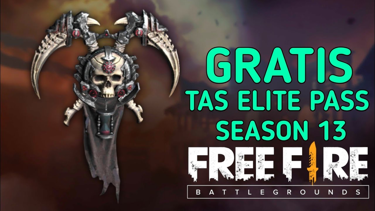 PLAYER GRATIS MAMPIR!!! DATA CONFIG TAS ELITE PASS SEASON 13 - GARENA ...
