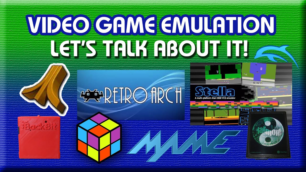 Video Game Emulation - How and Why We Do It! - YouTube