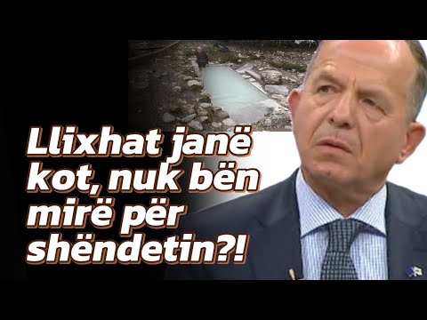 Llixhat janë kot, jo të mira për shëndetin?! Sazan Guri i jep fund ...