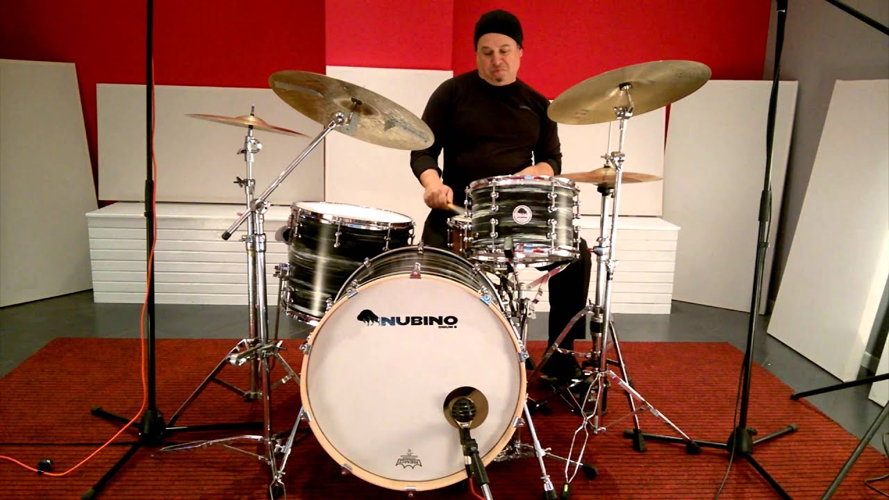 Nubino Drums - Bombast Series - Ruggero Rotolo - YouTube