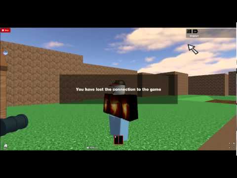 Lost Connection-Roblox - YouTube