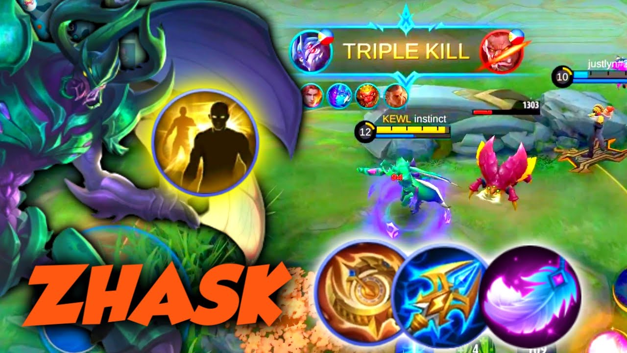 ZHASK NEW BATTLE SPELL ! TOP GLOBAL ZHASK BEST BUILD 2021 | ZHASK ...