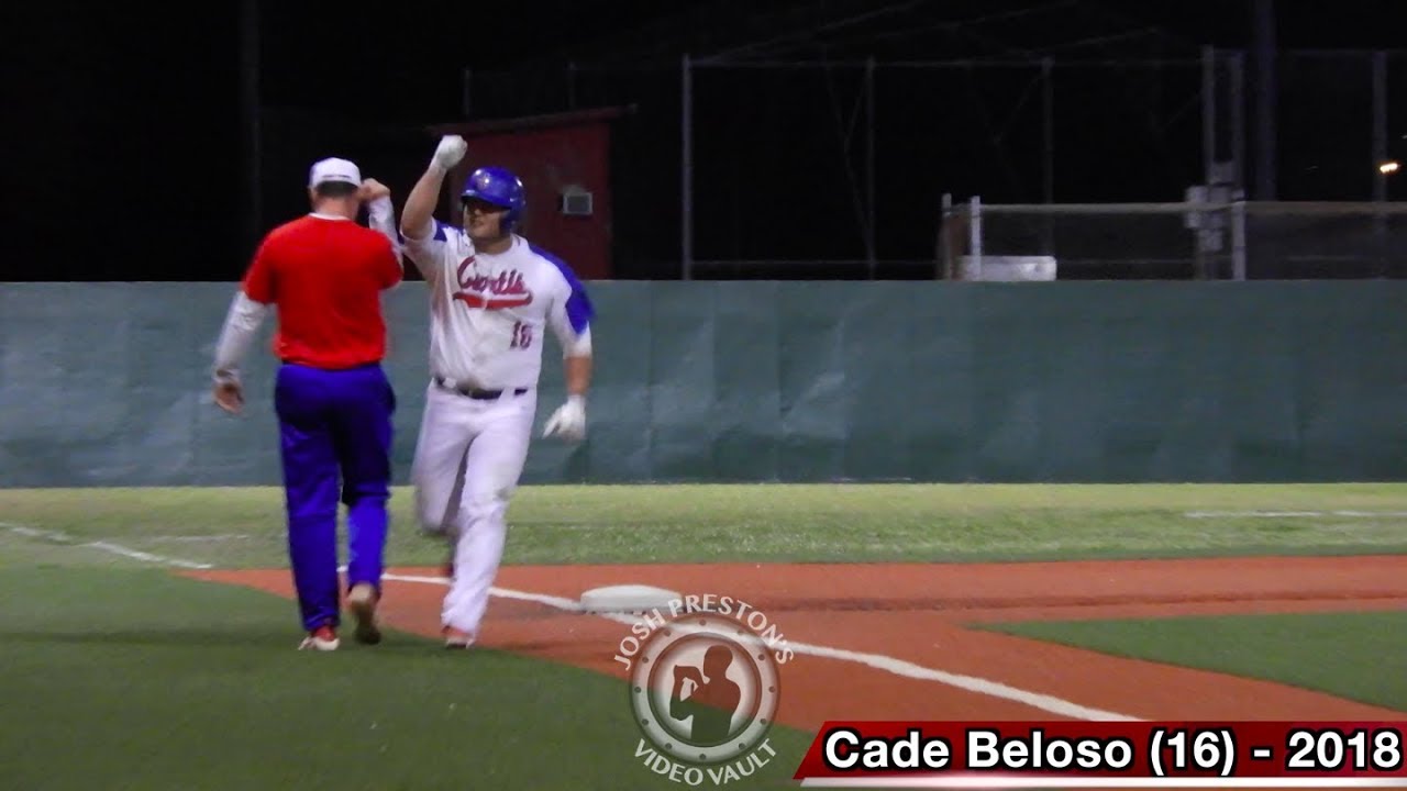 LSU signee Cade Beloso BLASTS 3-run homer for 10-0 lead against Rummel ...