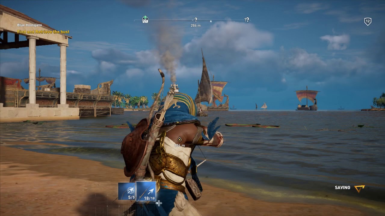 Assassin's Creed: Origins (PC) walkthrough - Blue Hooligans - YouTube